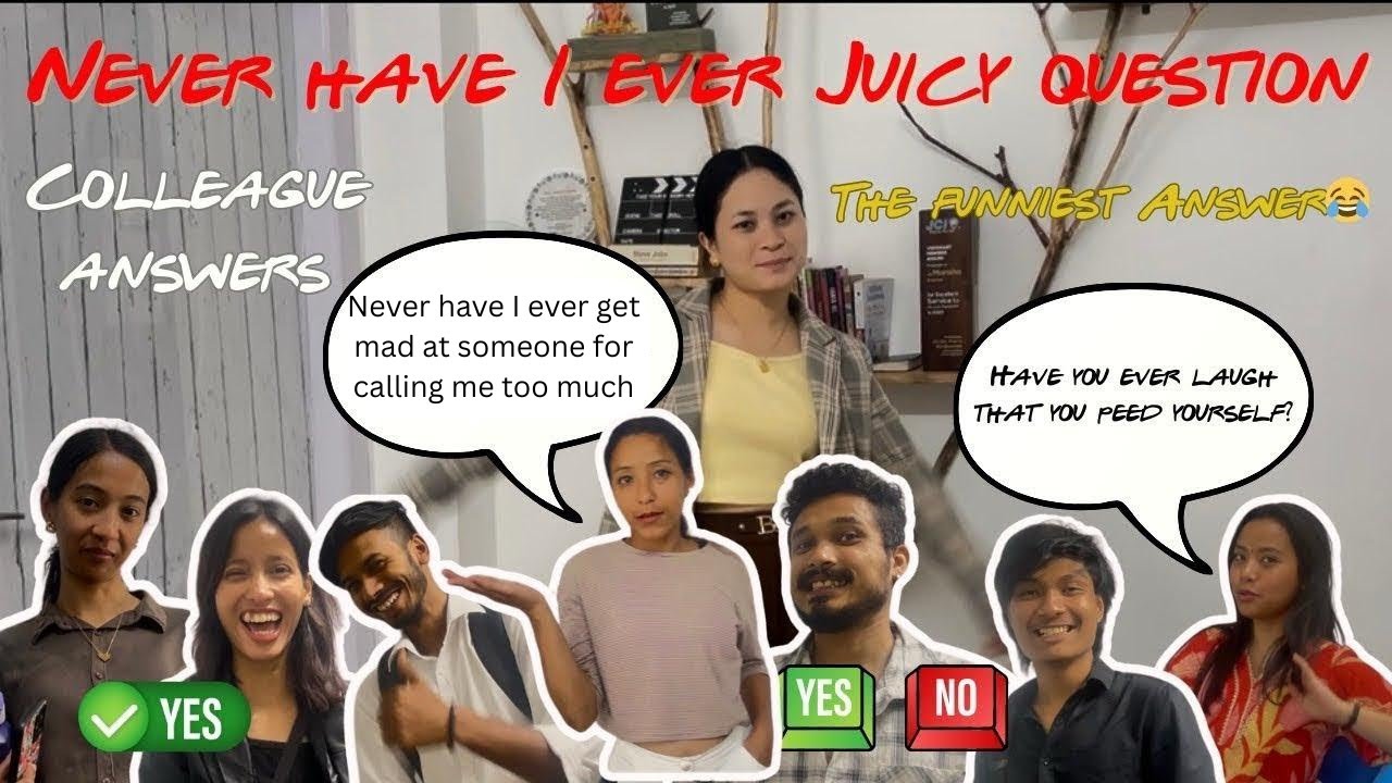 Never have I ever… Spicy confession & juicy secrets revealed 🤣🤣🤣 - YouTube
