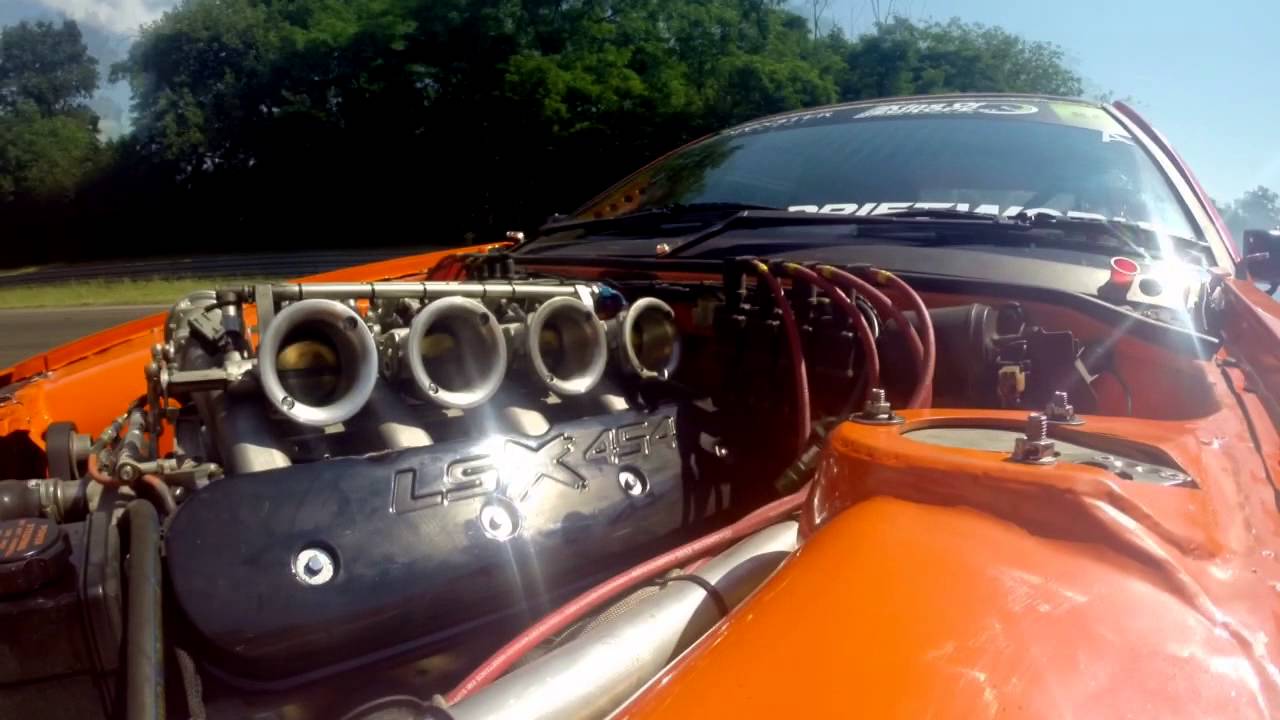 Driftworks DW86 454LSX V8 Jenvey Throttle Body Action - Phil Morrison ...