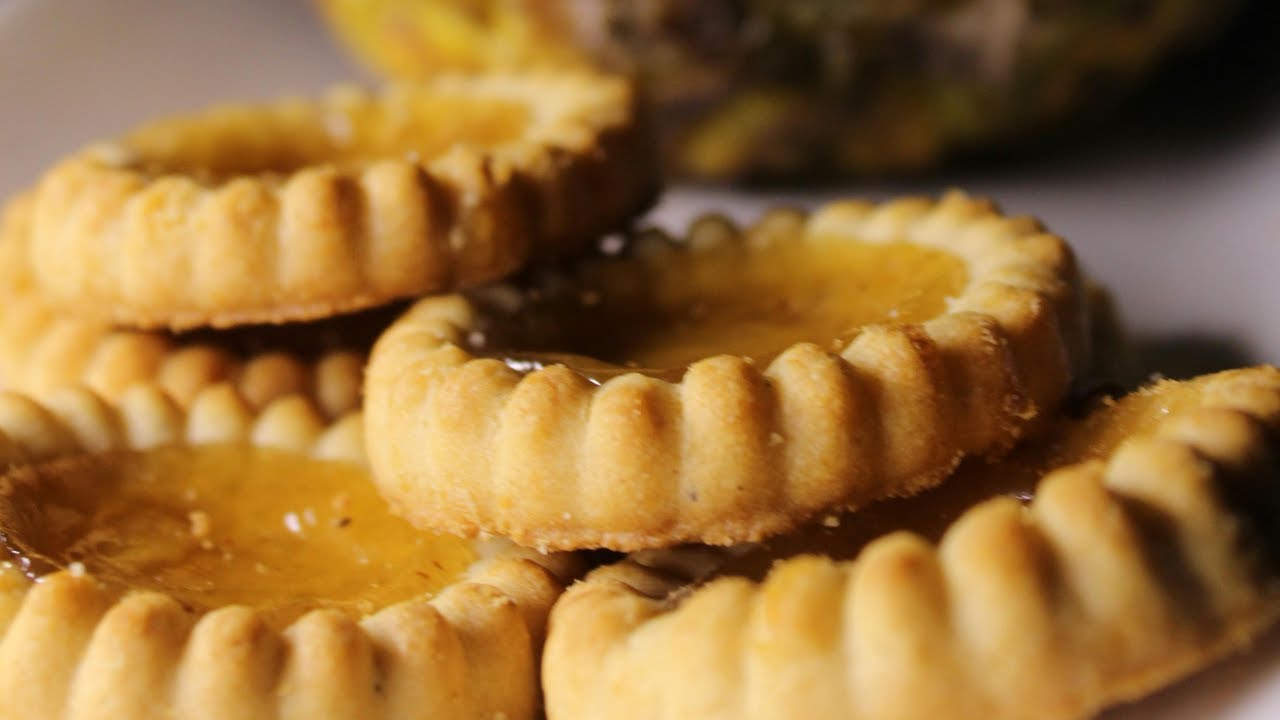 Irresistible Soft Pineapple Cookies! 2 Ways: Plain or with Easy Icing ...