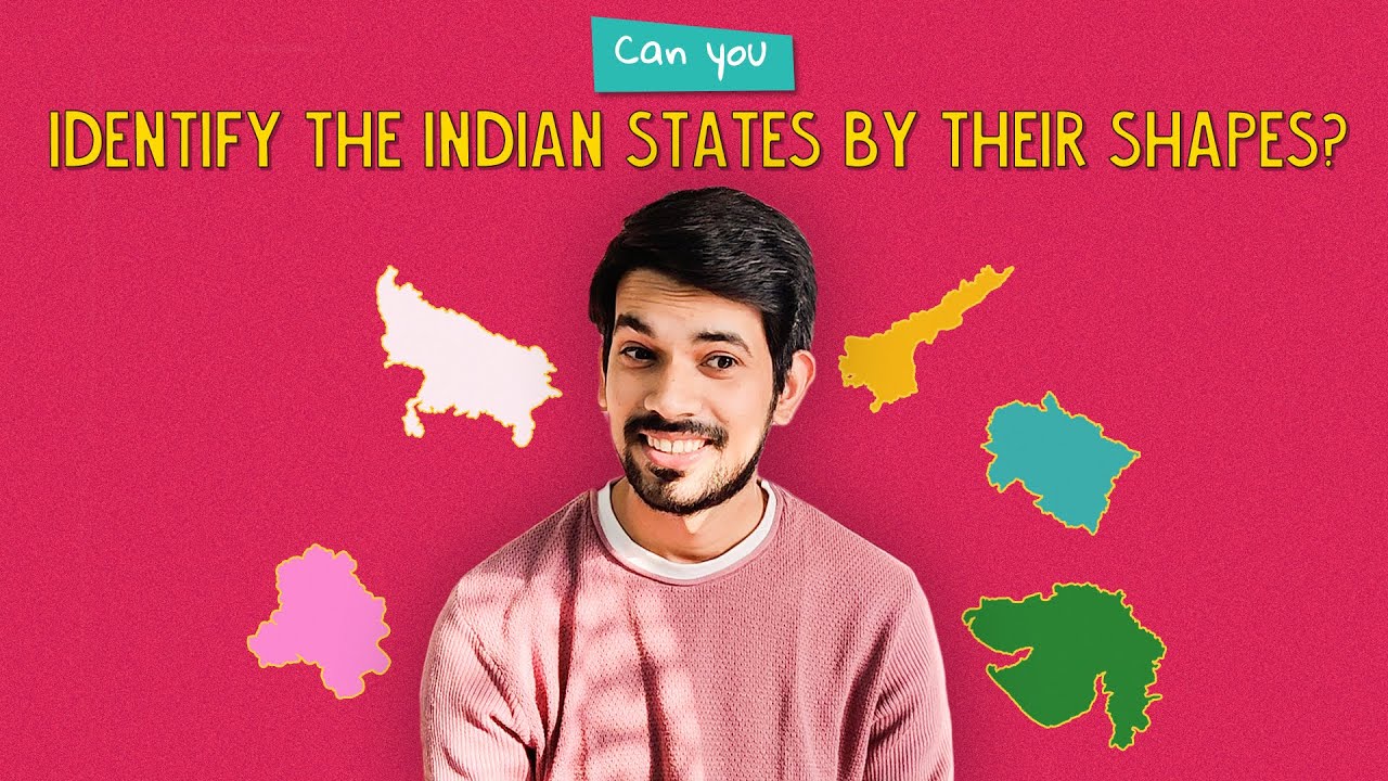 Can You Identify The Indian States By Their Shapes? | Ok Tested - YouTube