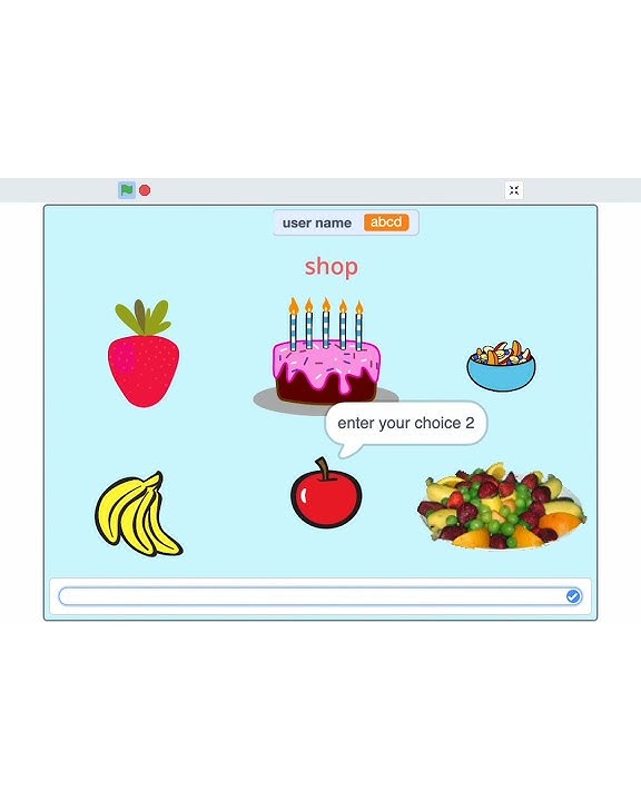 how to make GUI project using scratch||scratch tutorial - YouTube
