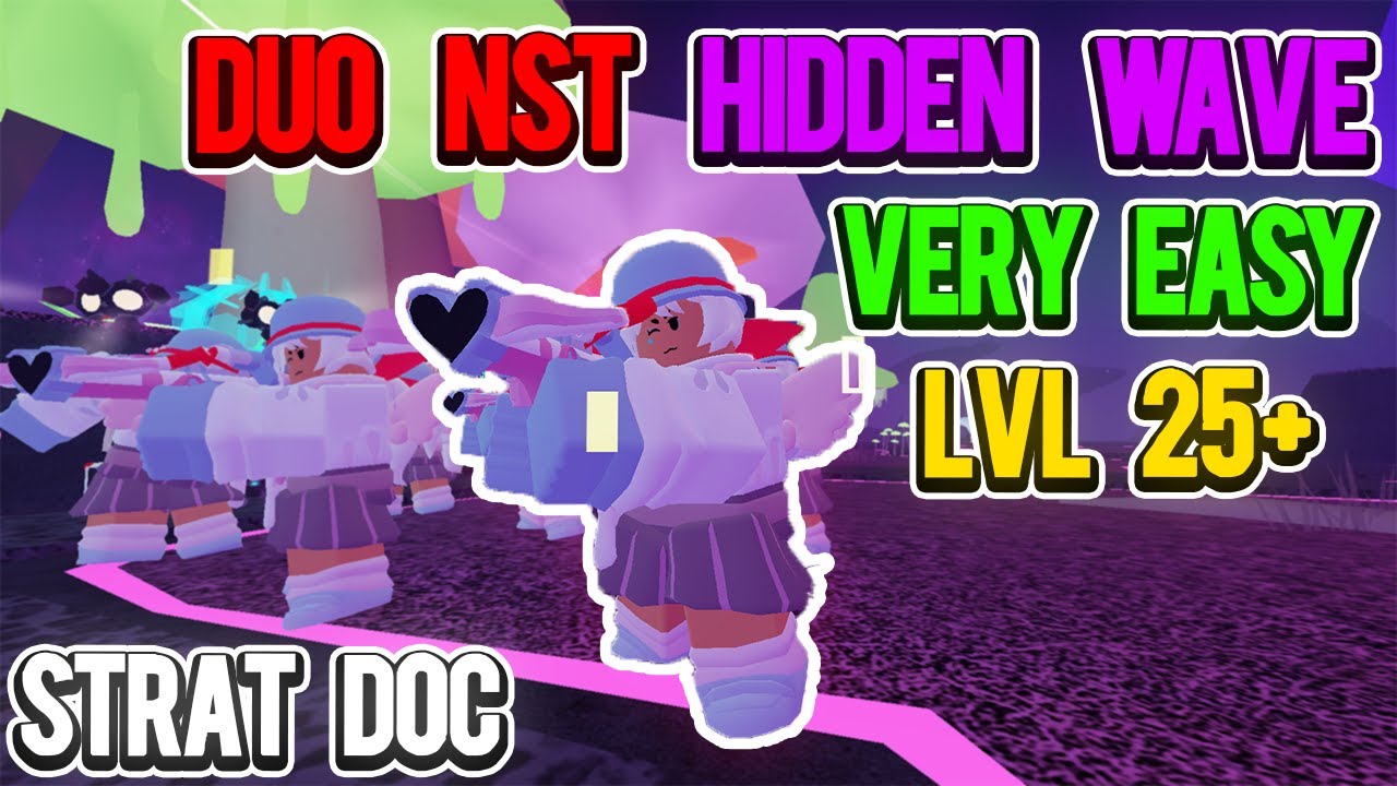 HOW TO DUO HIDDEN WAVE NO SPECIAL TOWERS | HIDDEN DUALS P1 POV | TDS ...