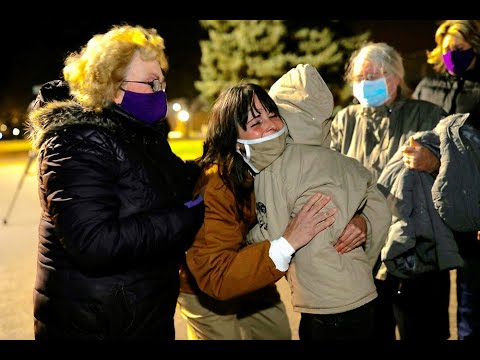 Michigan woman freed from prison after 20-month sentence for killing husband