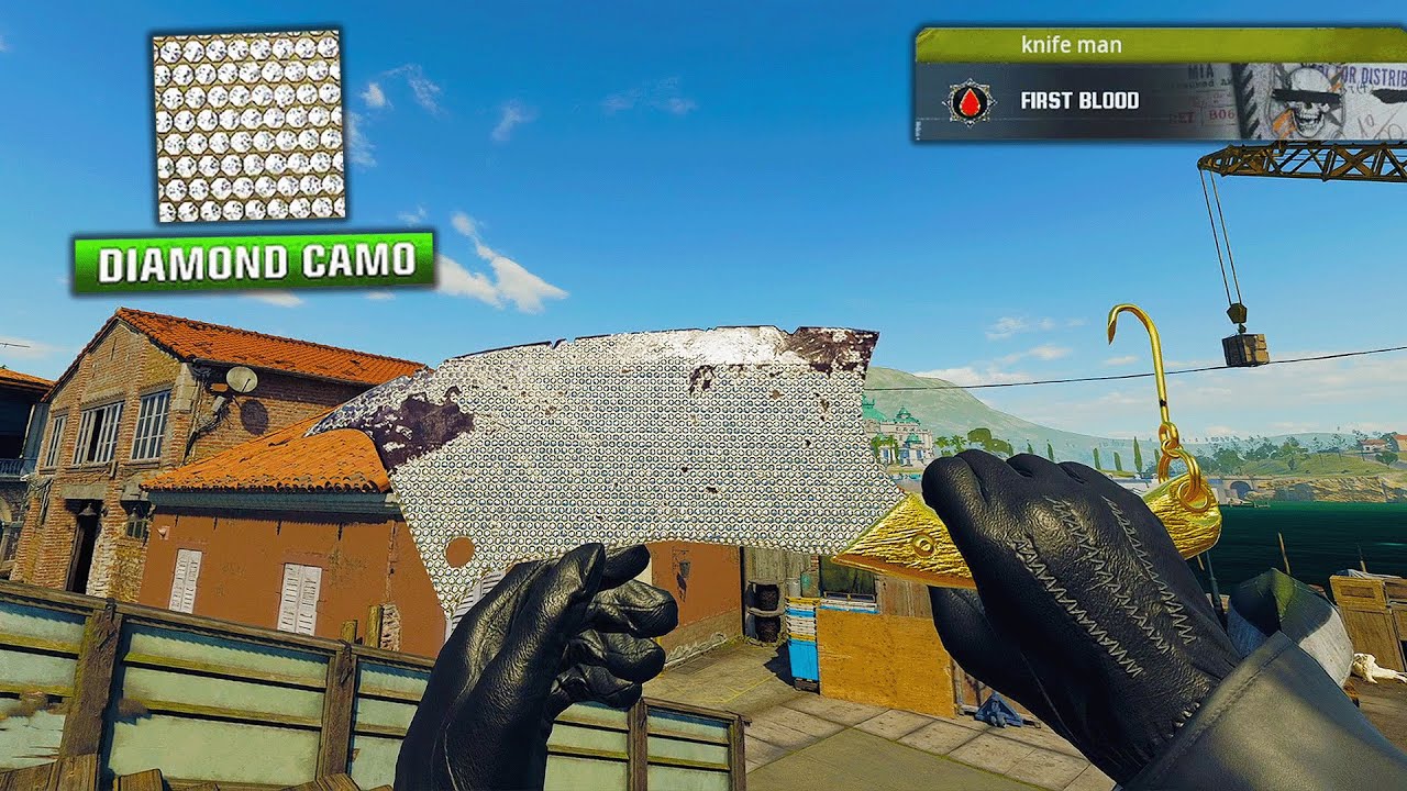 I unlocked the DIAMOND CLEAVER and made a GIRL GAMER hate me - YouTube