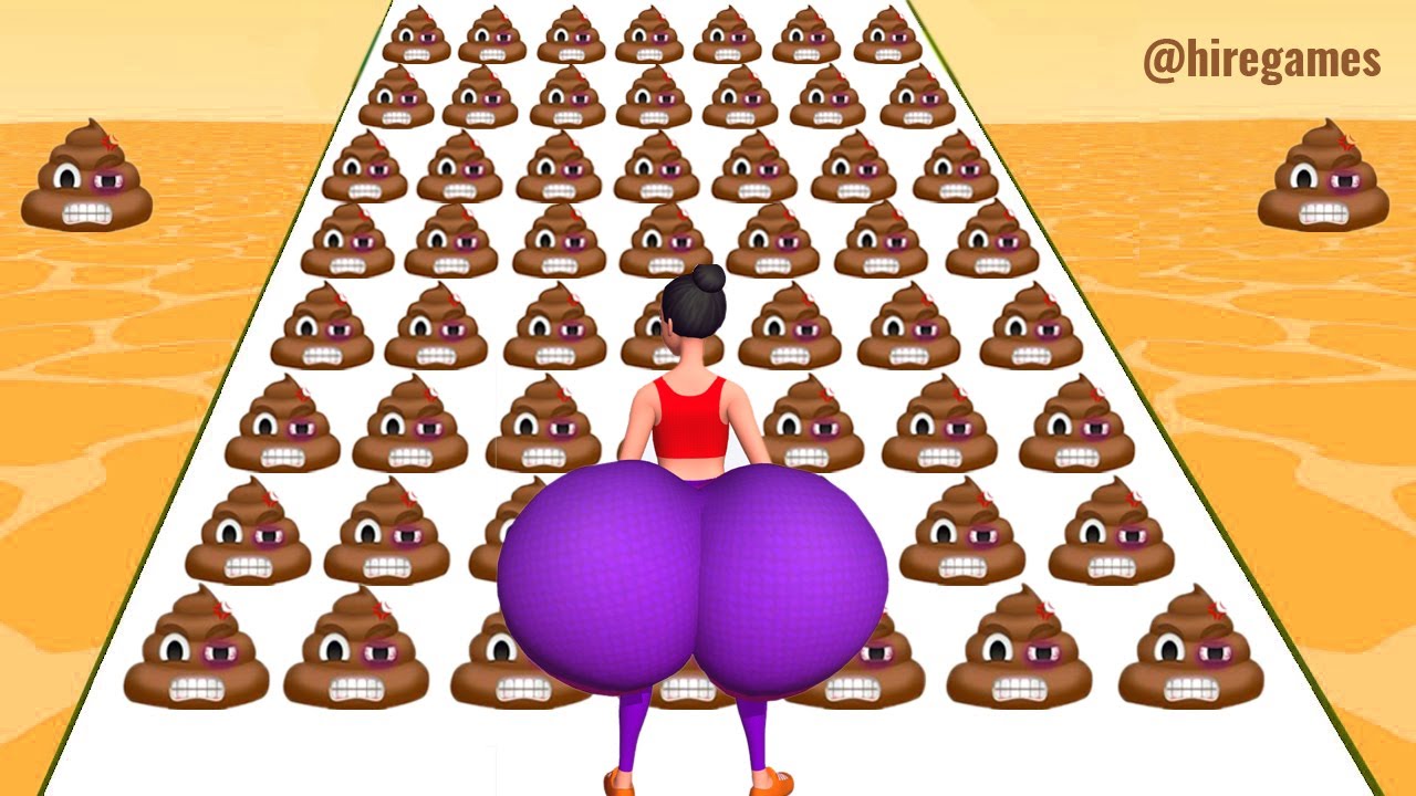 Twerk Runner 3D Play 100001 All Levels Tiktok Mobile Game Burger Stack Gameplay iOS Android ...