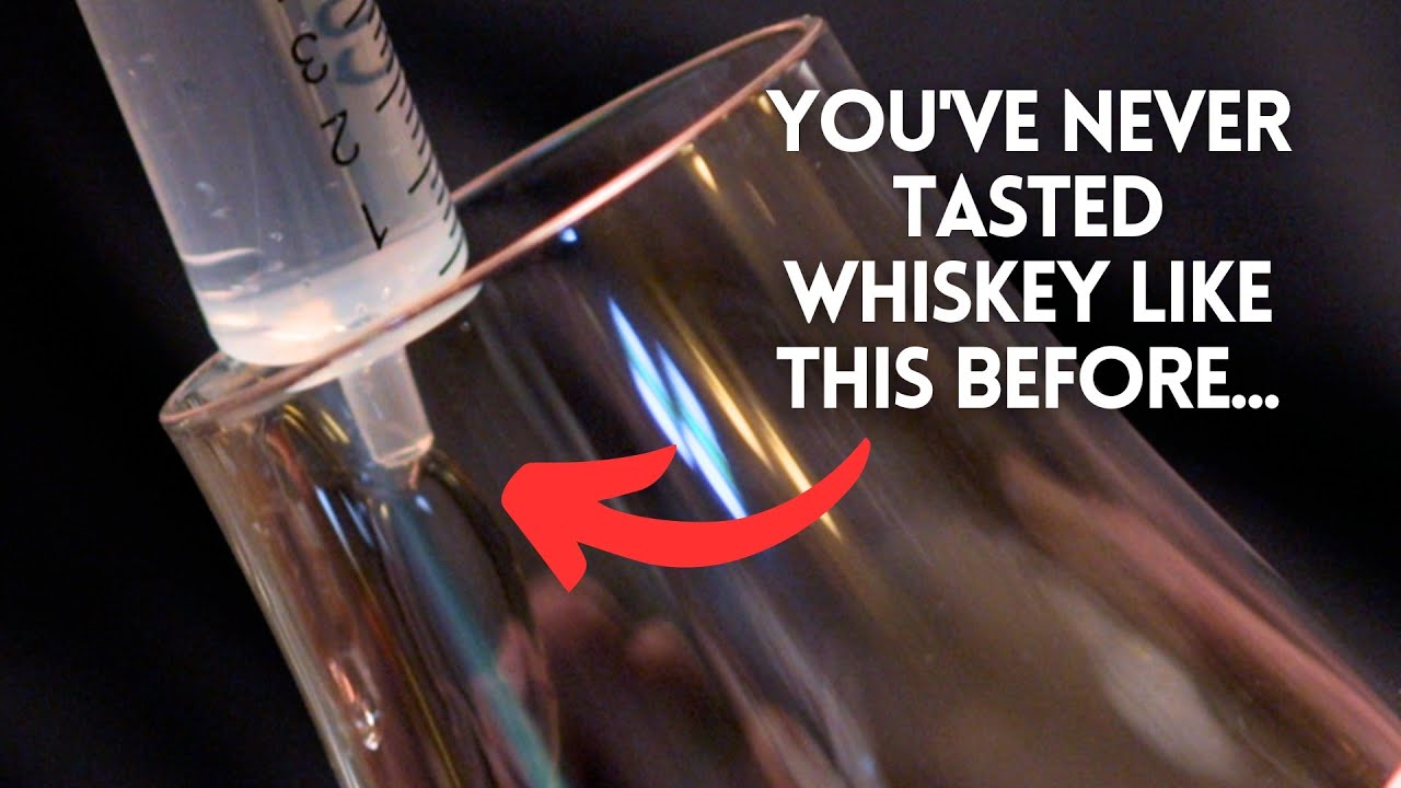 This PRO tasting technique will probably ruin your whiskey - YouTube