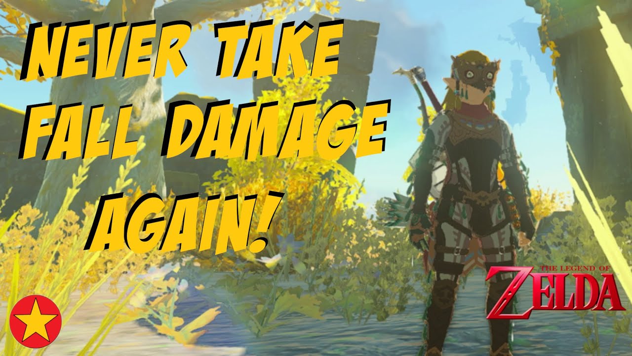 The Legend of Zelda: Tears of the Kingdom: Glide Armor Set! - YouTube