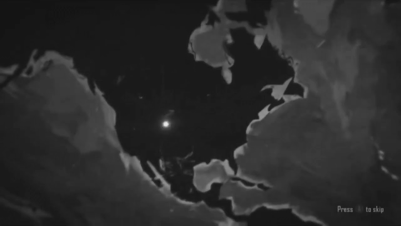 Die Rise intro cutscene but it was recorded in black and white - YouTube