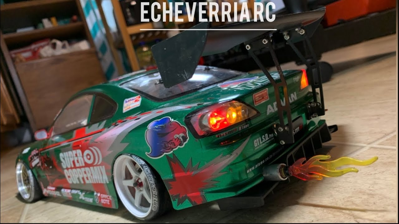 Rc Car | MST RMX 2.0 S Green Silvia Coppermix Sliding around multi ...