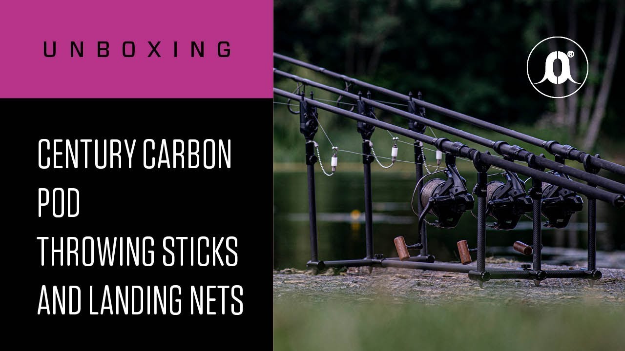 CARPologyTV | Century Stealth Carbon Pods, Throwing Stick, Stealth & CQ ...