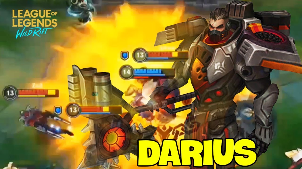 Wild Rift DARIUS Montage - Best DARIUS Plays | LoL Wild Rift Montage ...
