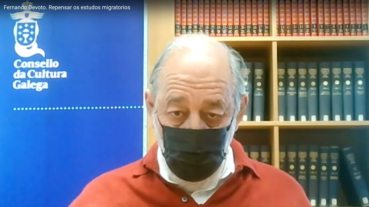 Fernando Devoto. Repensar os estudos migratorios - YouTube