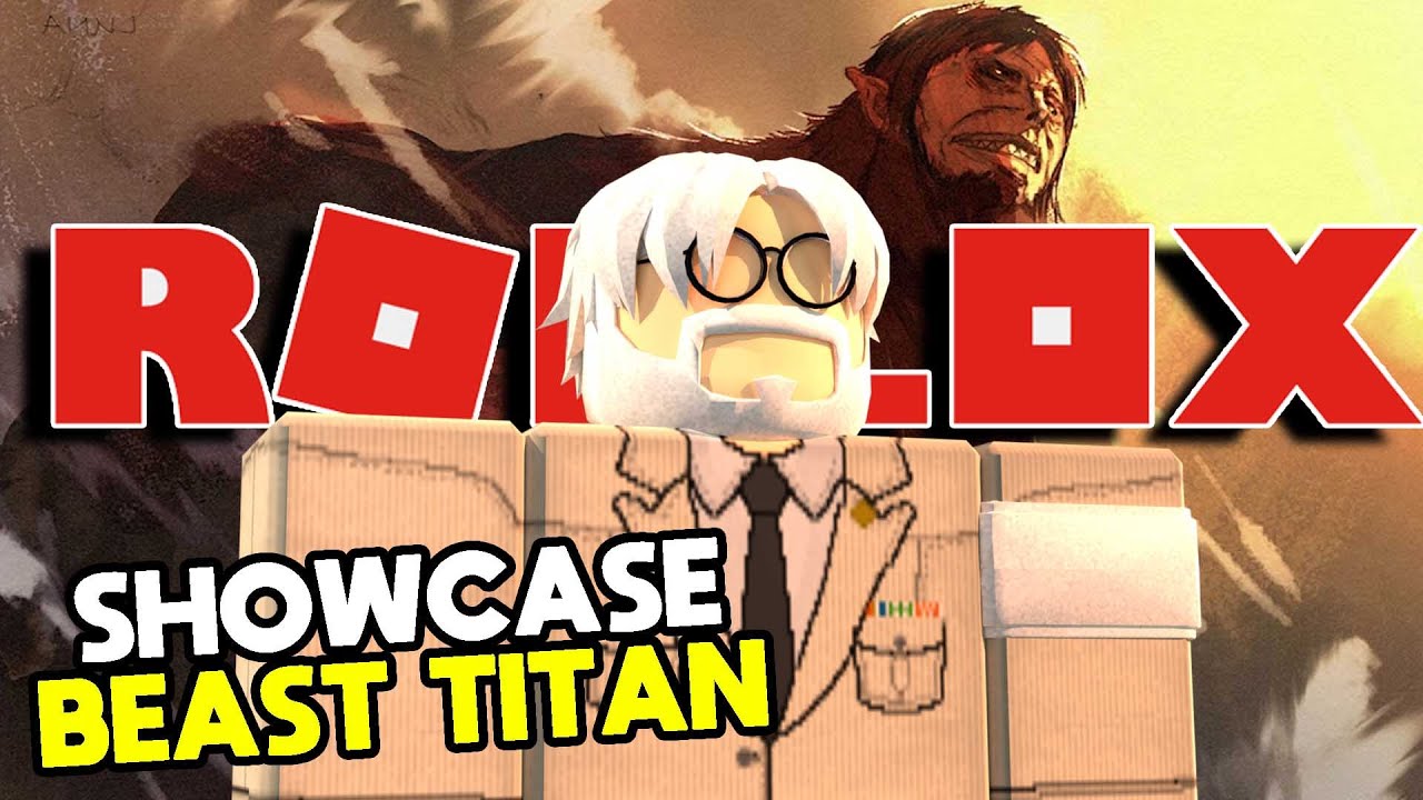 MONYET !! SHOWCASE UNIT B5 BARU ZEKE YEAGER!! | ALL STAR TOWER DEFENSE ...