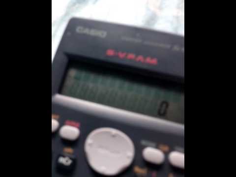 How to play games on a calculator - YouTube