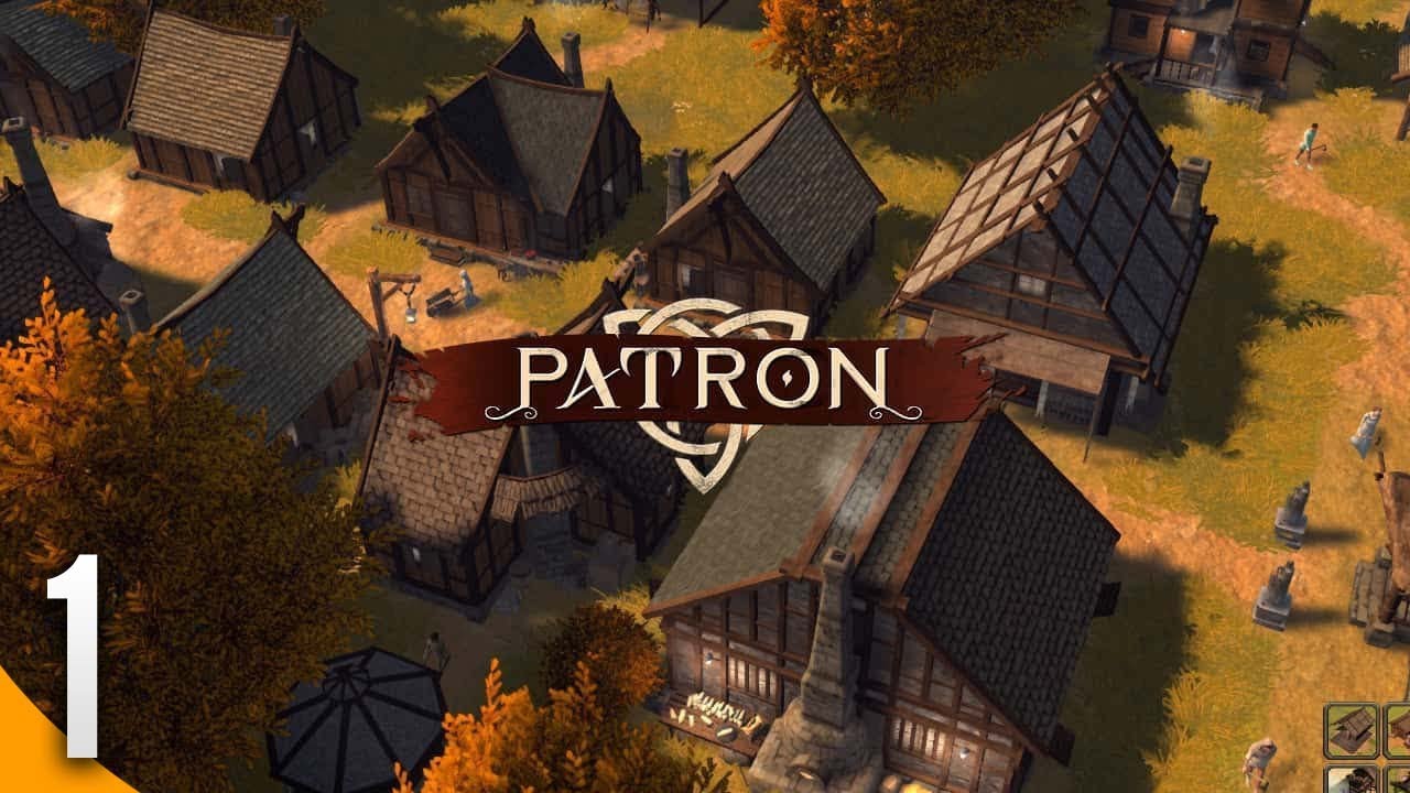 Patron Part 1 | Getting Started - Full Gameplay Longplay Walkthrough No ...