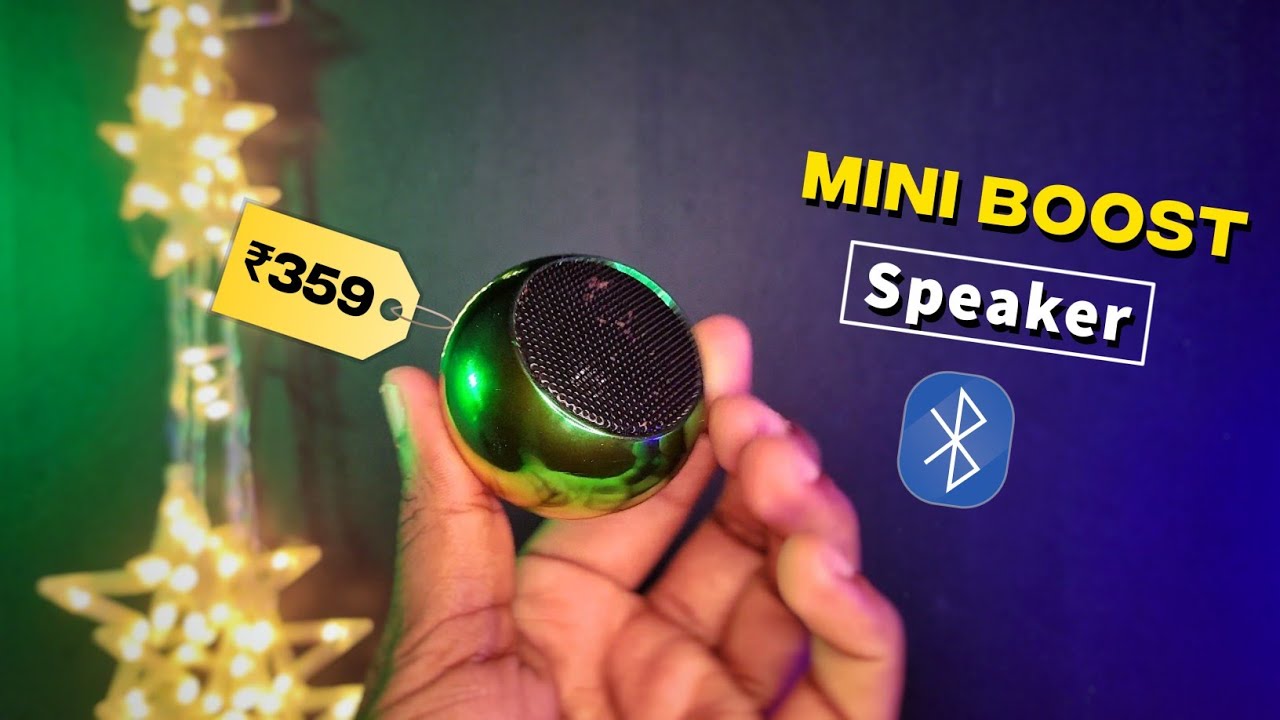 Reality of This MINI Boost Bluetooth Speaker !! Must Watch - YouTube