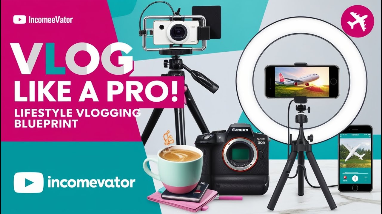 Vlog Like a Pro| Your Complete Lifestyle Vlogging Blueprint - YouTube