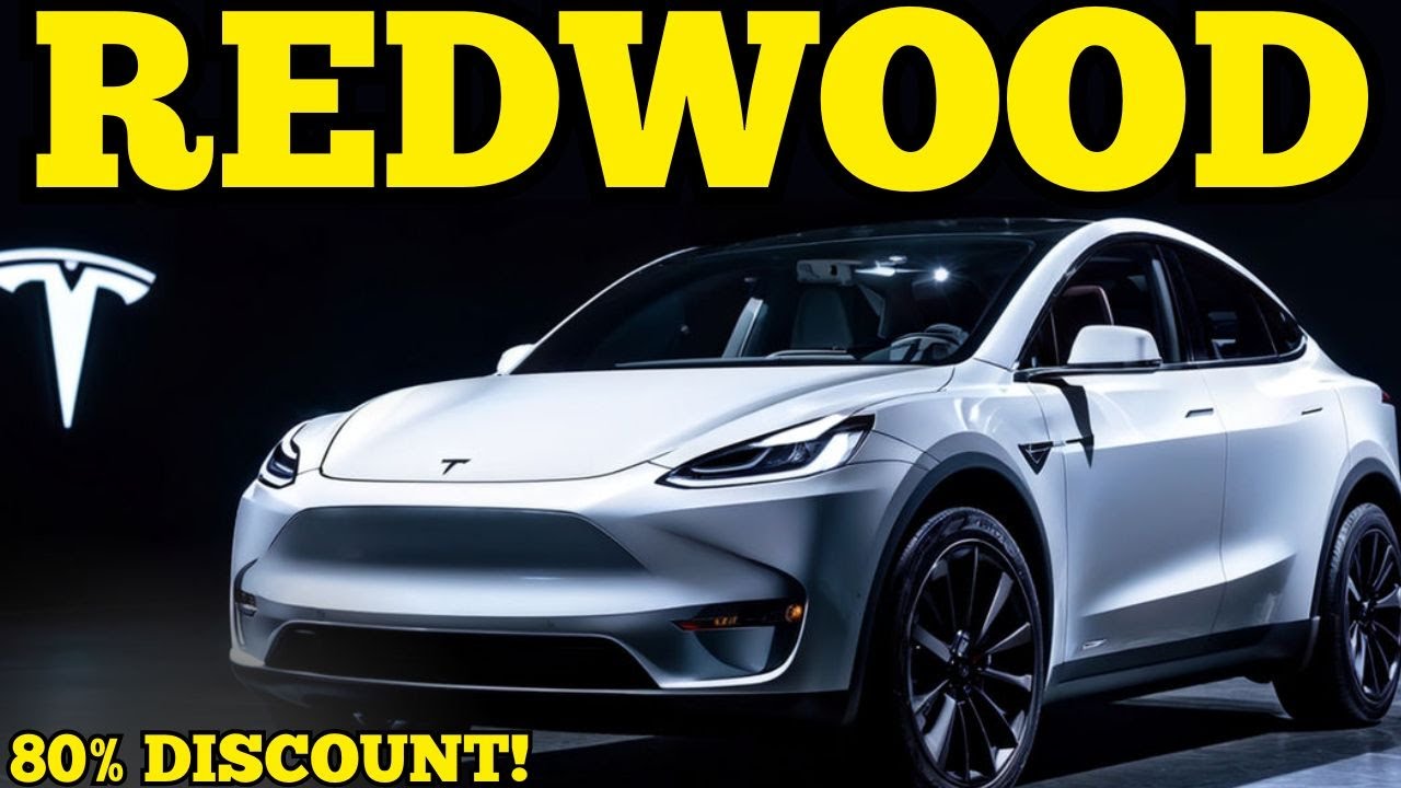 3 MINUTES AGO! Elon Musk Reveals the New Tesla Model 2 Redwood 2025 ...
