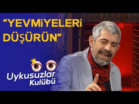 Okan Bayülgen'in efsane tiyatrocu tarifi - Uykusuzlar Kulübü