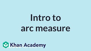 Arc Measure With Equations Examples | Safe Videos for Kids