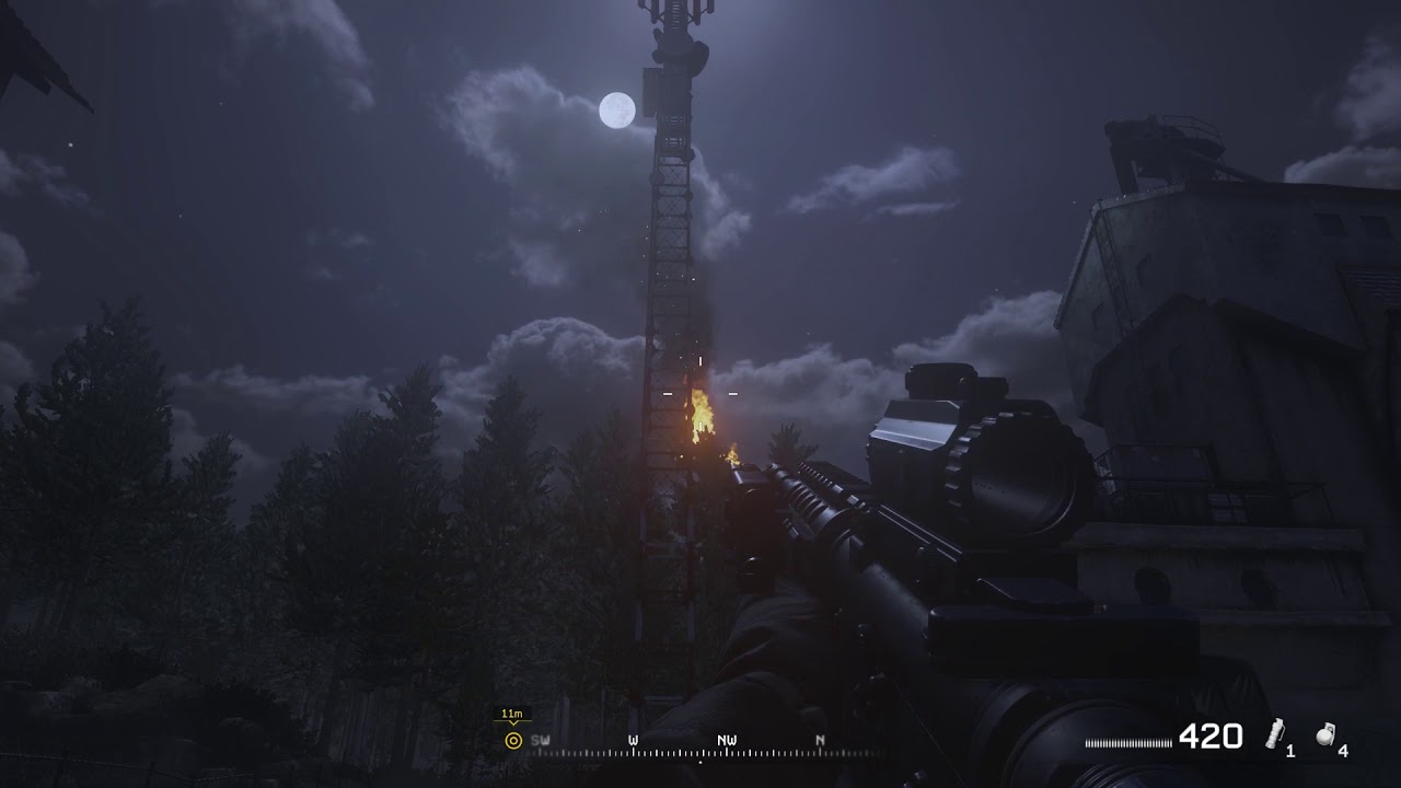 Call of Duty: Modern Warfare Remastered - Hunted & Death From Above ...