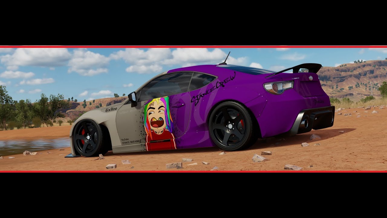 StanceCrew | 6ix9ine on Forza Horizon 3 !! - YouTube