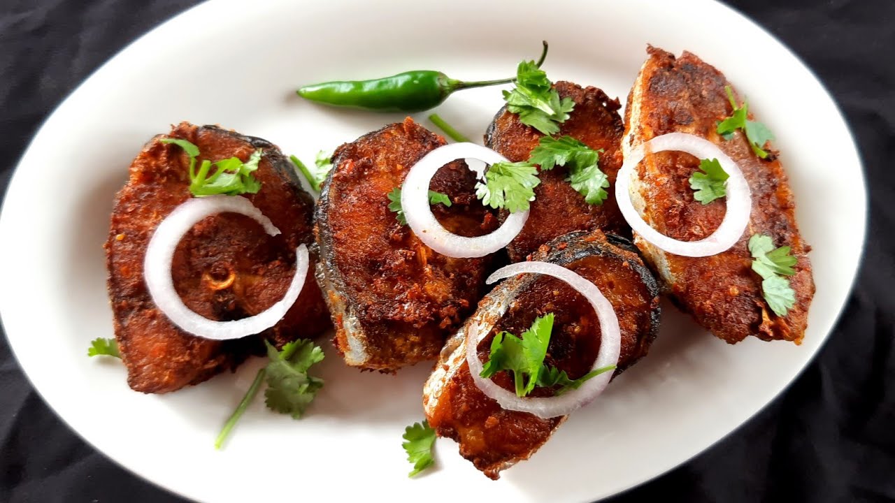 Chatpata Fish Fry | Spicy Masala Fish Fry | Masala Crispy Frish Fry ...