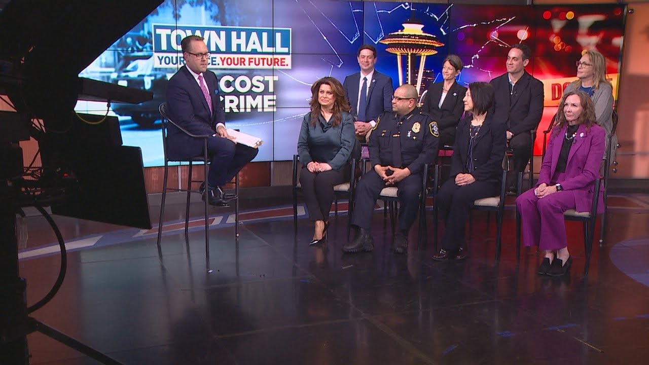 Seattle leaders talk fentanyl crisis, public safety during town hall ...