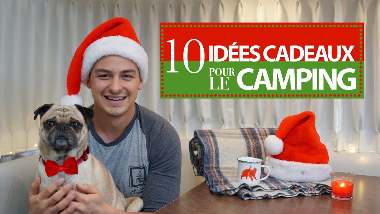 10 idées CADEAUX pour le CAMPING! - YouTube