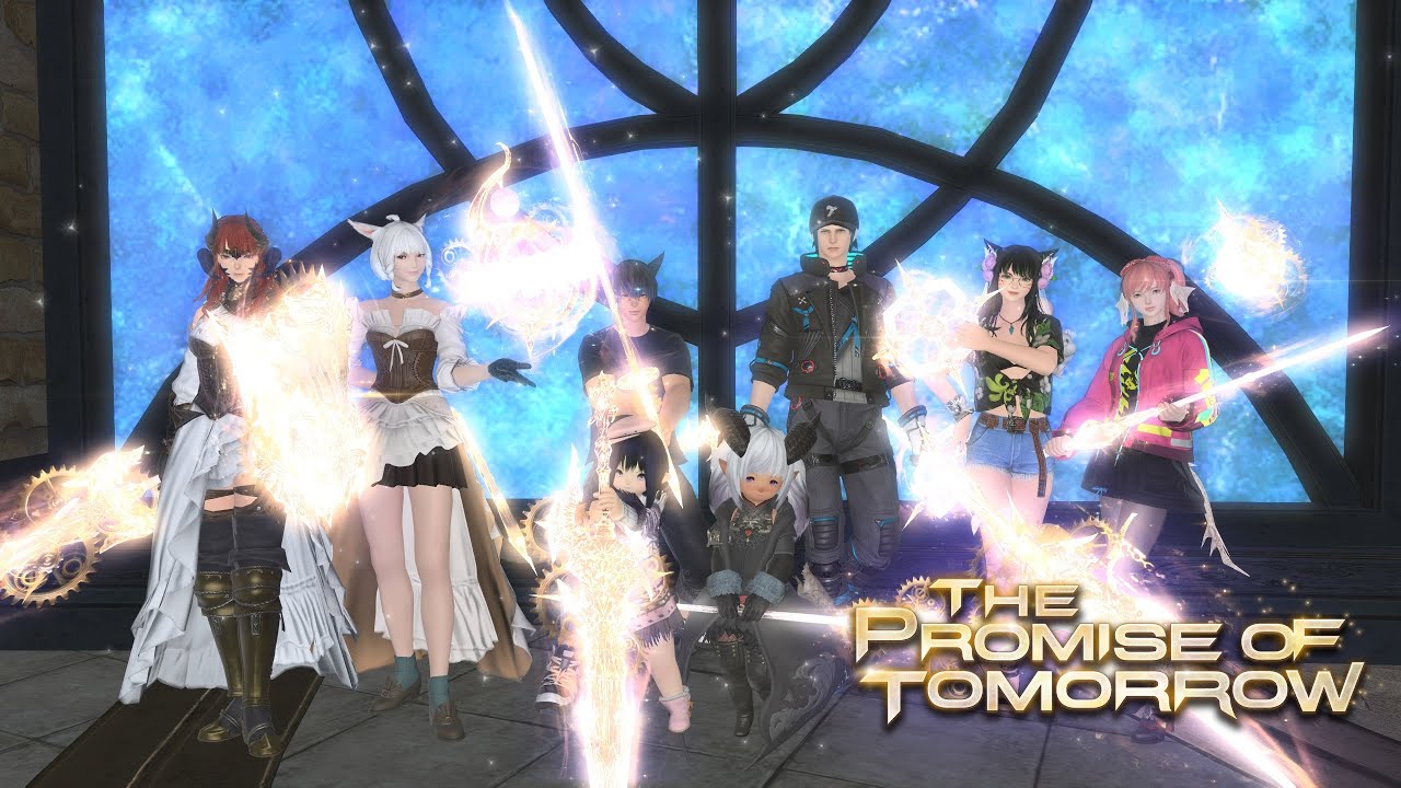 [FFXIV] TEA D3 MCH Clear Tuuf Doll Skip - The Epic of Alexander ...