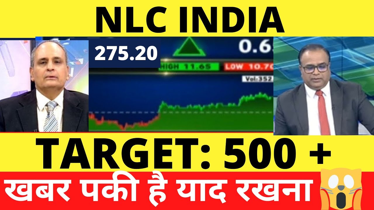 NLC INDIA SHARE LATEST NEWS, NLC SHARE PRICE TARGET , NLC SHARE ...