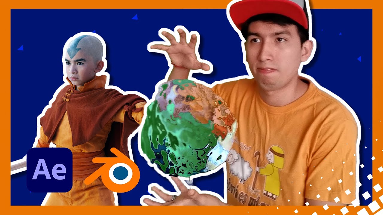 Cómo hacer el efecto de AVATAR en After Effects | Tutoriales MatMaker - YouTube