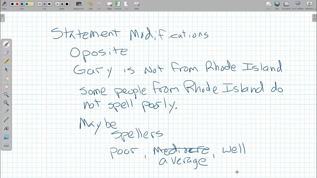 MfEST 1 Section 2.2 Logic Introduction - YouTube