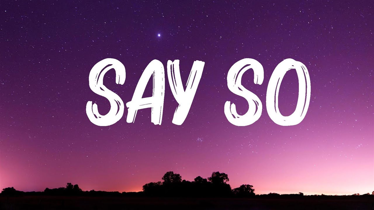 Doja Cat - Say So (Lyrics ) - Doja Cat,James Arthur,Halsey,... - YouTube