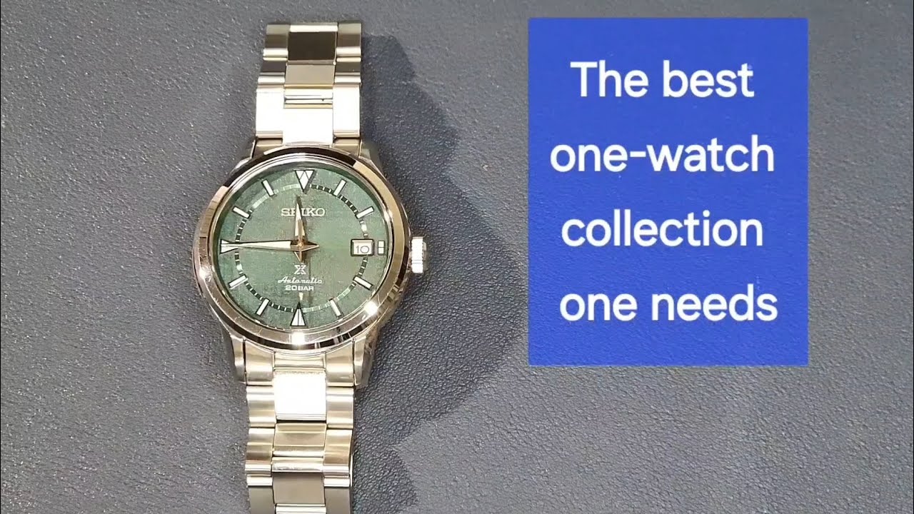 Best one watch collection- Seiko Alpinist Mystic Forest SPB289J1 #Seiko ...