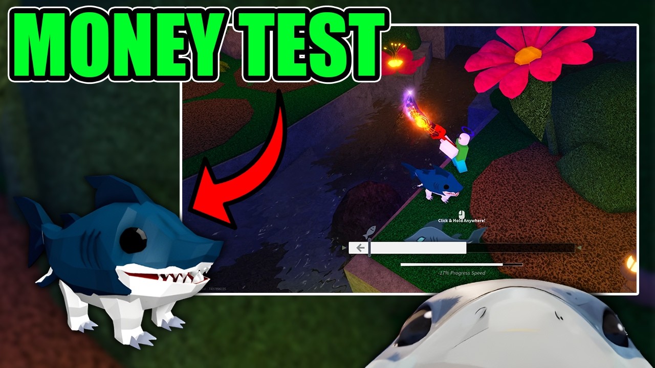 Can The NEW Pet LITTLE MEG Make You MORE MONEY In Fisch? - YouTube