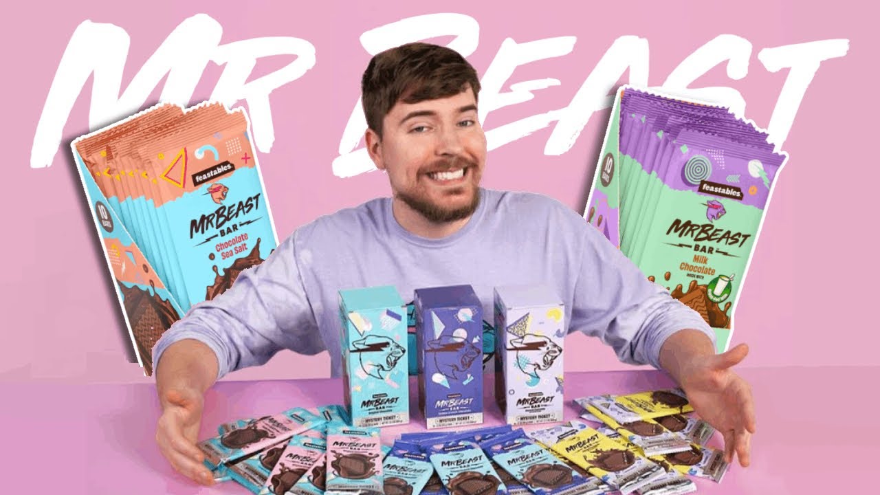 Mr Beast Chocolate 🍫 Bar review - YouTube