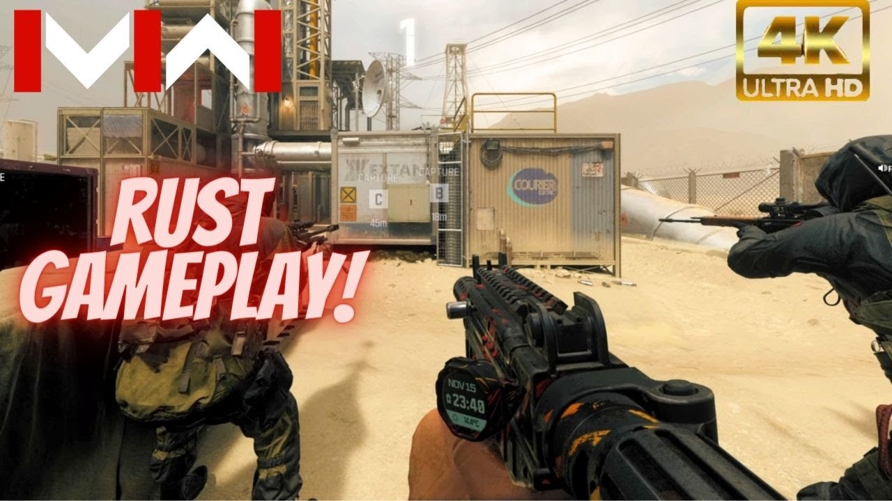 Call of Duty Modern Warfare 3 - Rust Gameplay - YouTube