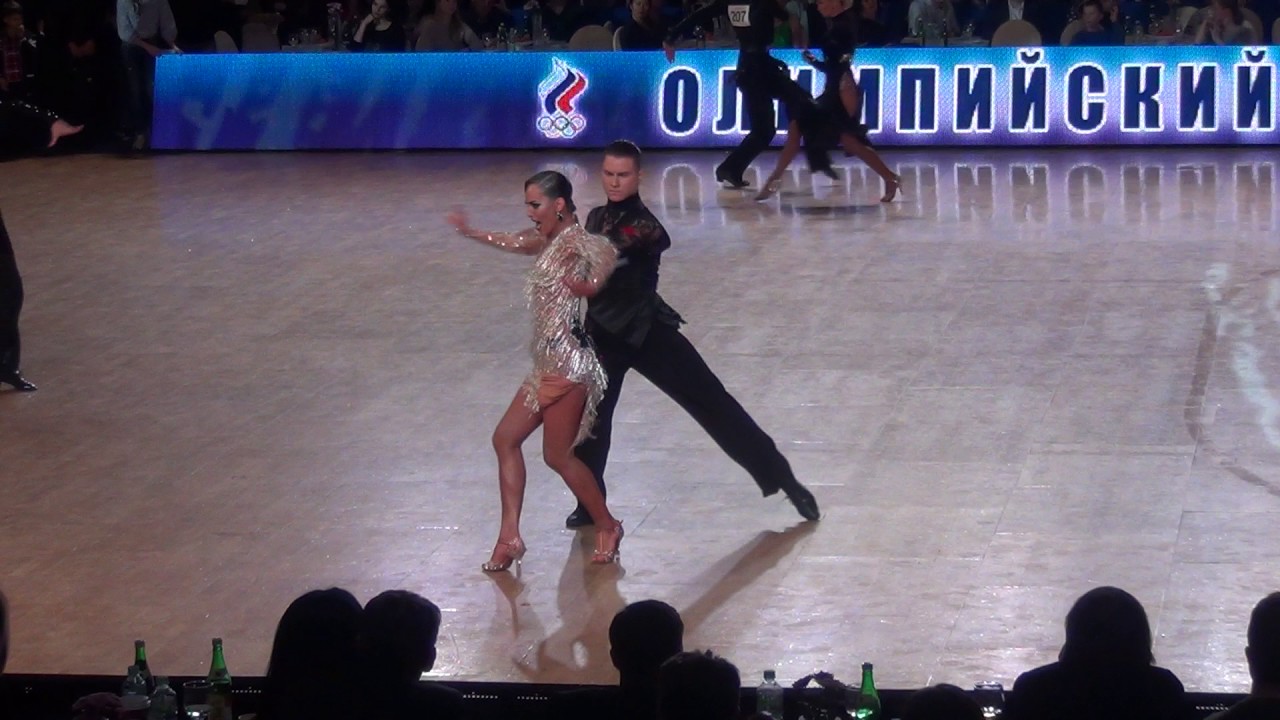 Andrey Gusev - Vera Bondareva | Russian Championship 2017 | 1/2 Paso ...