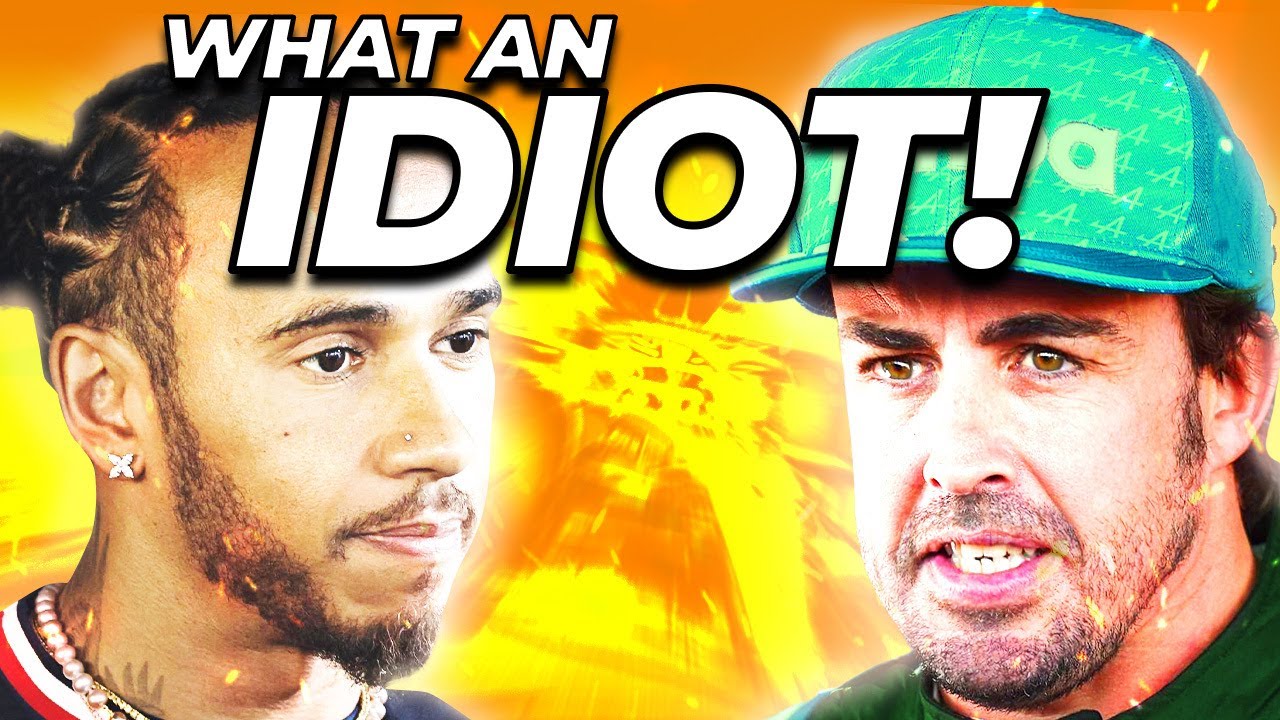 Hamilton vs Alonso | F1 GREATEST BATTLE You HAVE To See! - YouTube