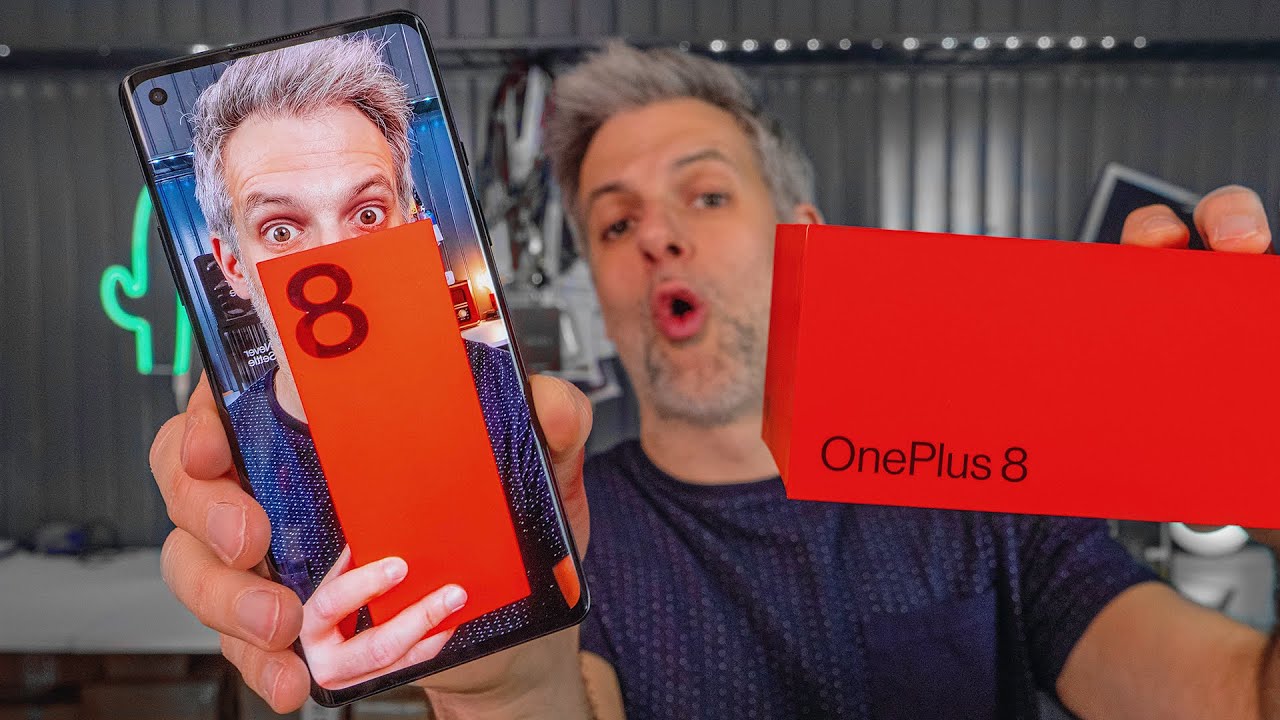 OnePlus 8 - Le Test - YouTube