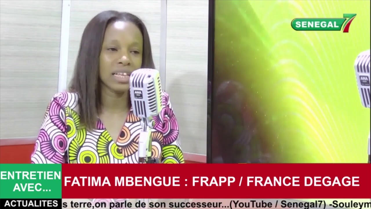 Fatima Mbengue Frapp France Dégage: Macky est le préfet de la France ...