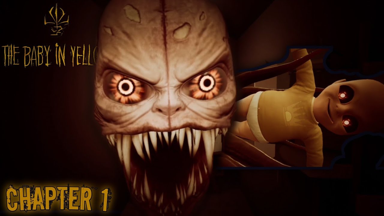 The Baby In Yellow | Chapter 1 | Gameplay | Horror Game - YouTube
