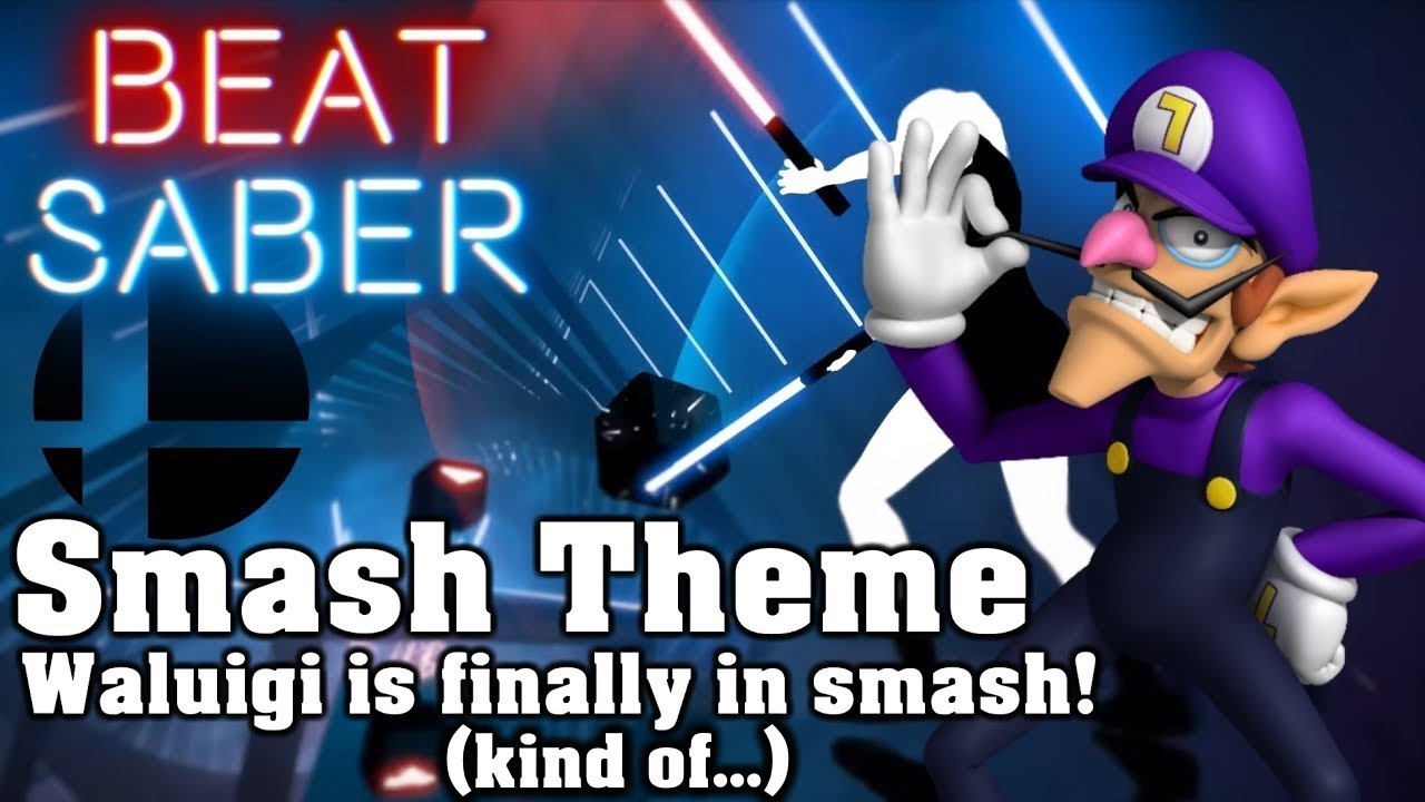 Beat Saber - Super Smash Bros. Brawl Theme (custom song) | FC - YouTube