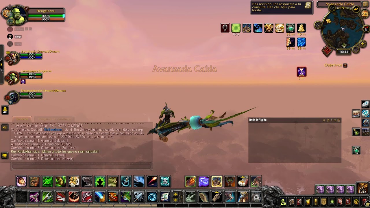 wow bfa pt 2345 - YouTube