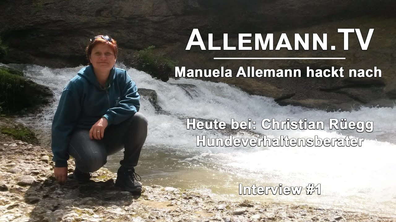 Interview #1 - Heute mit Christian Rüegg Hundeverhaltensberater - YouTube