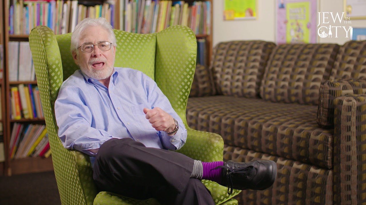 Orthodox Jewish All-Star, David A. Adler, Cam Jansen Author - YouTube
