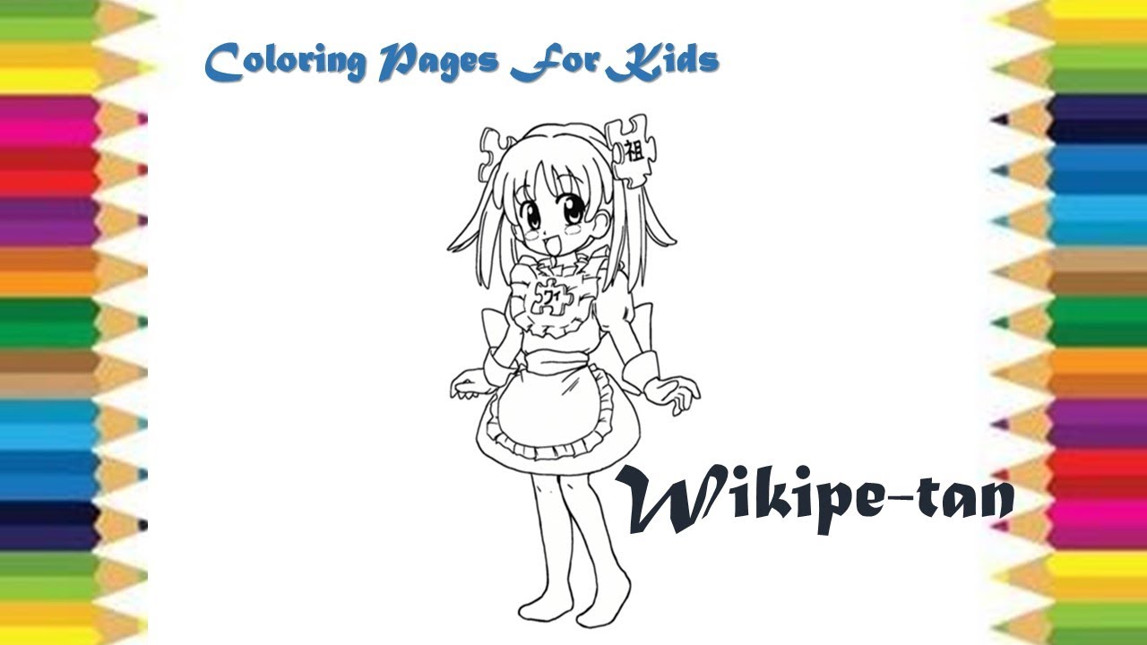 How to Color Wikipe Tan | Coloring Book for Kids Step by Step # ...