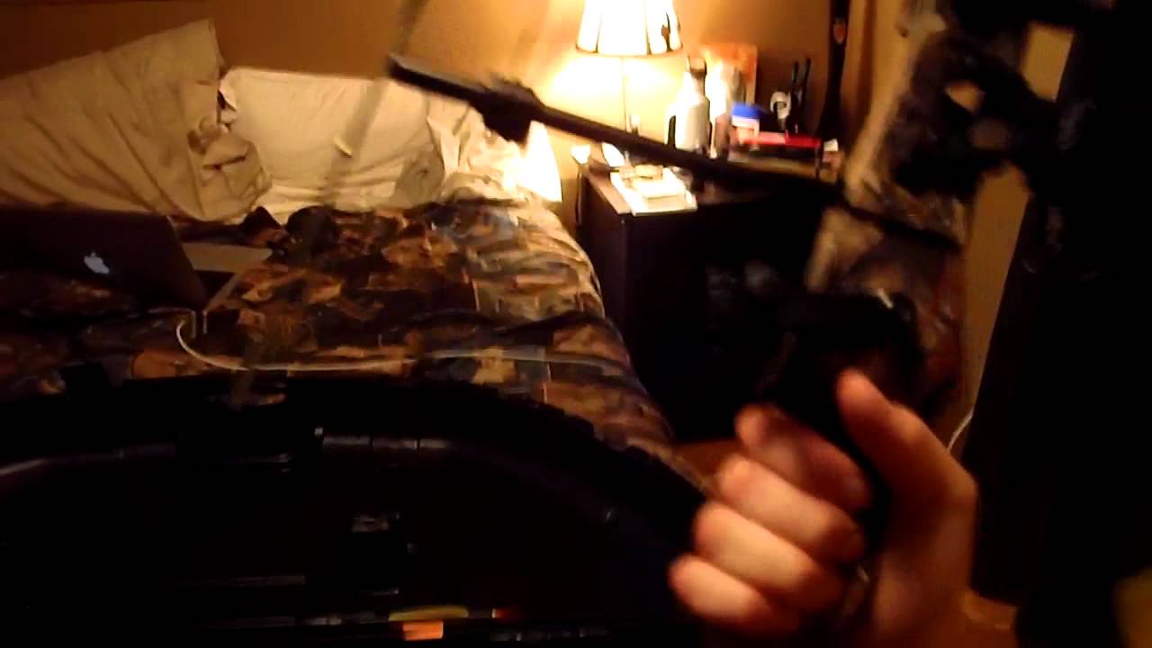 Barnett vortex compound bow - YouTube