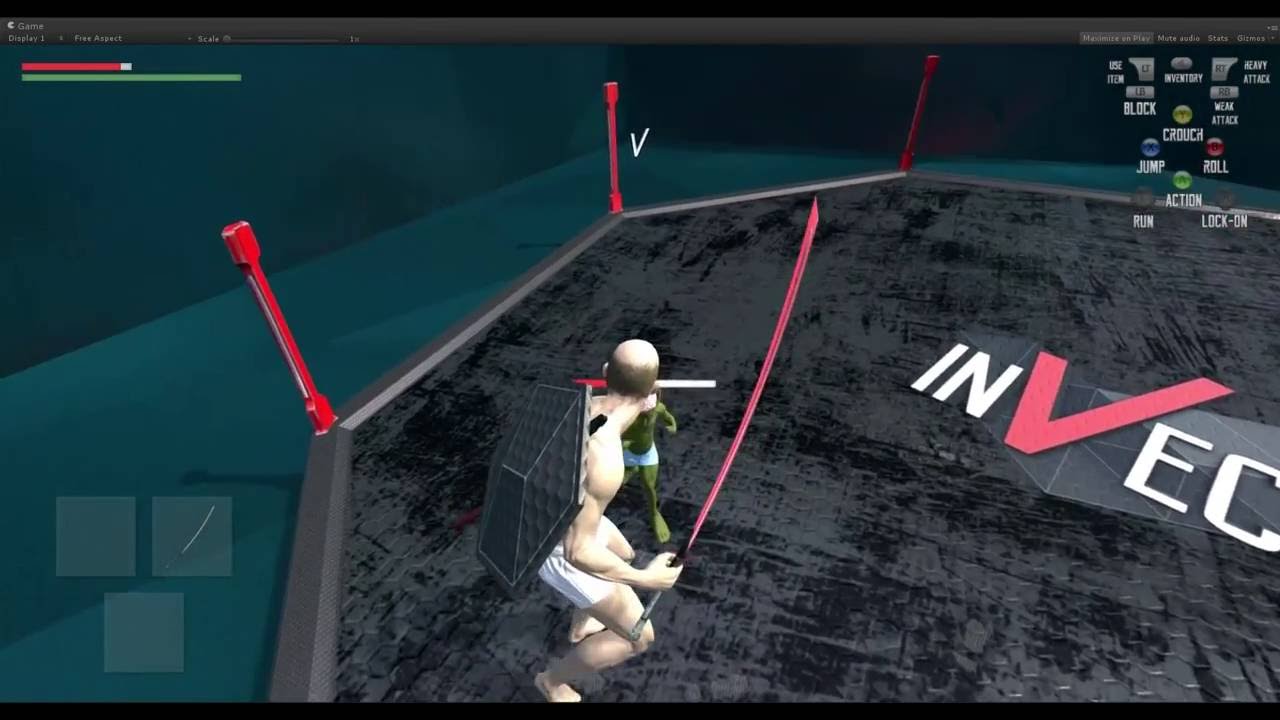 DK UMA & Invector Combat v2.0 integration Preview. - YouTube